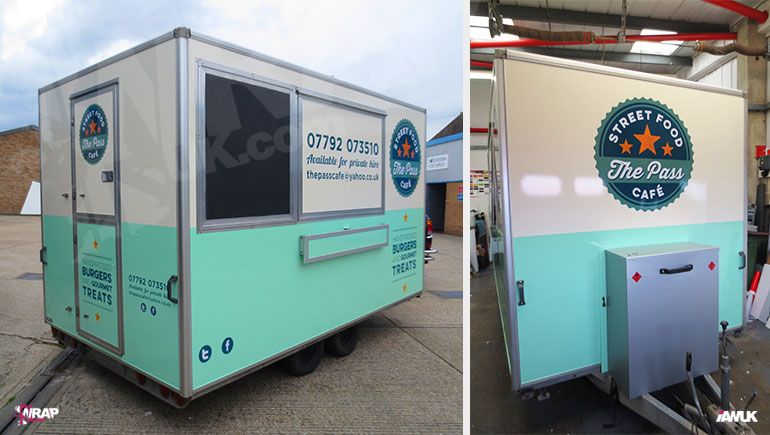 Trailer Graphics, Trailer Signwriting, Trailer Stickers, Trailer Vinyl ...